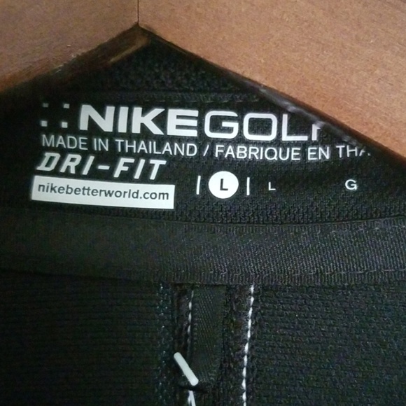 Nike | Tops | Nike Golf Dri Fit Womens Large New With Tags | Poshmark